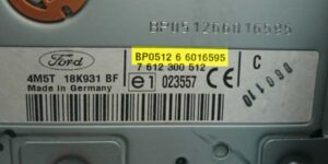 How To Find BlauPunkt Radio Serial Number ? - Radiodecode