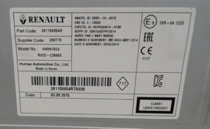How To Dacia Radio Serial Number ? - All Brand Car Radio Codes