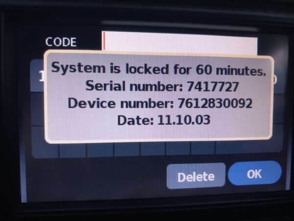 How To Find Nissan Radio Serial Number ? - All Brand Car Radio Codes