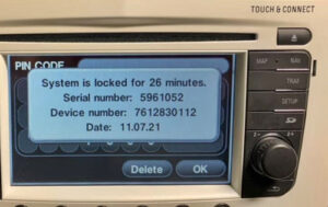 How To Find Opel Radio Serial Number ? - All Brand Car Radio Codes