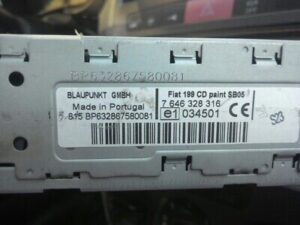 How To Find Alfa Romeo Radio Serial Number ? - Radiodecode